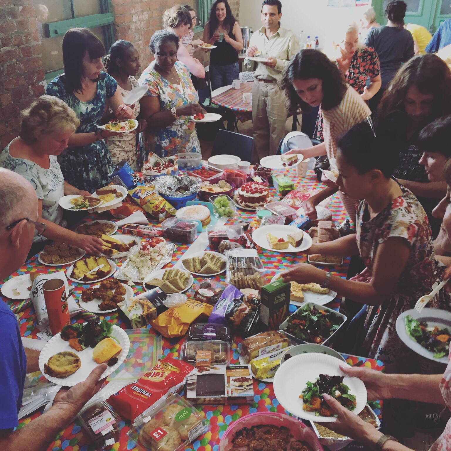 Sun 29 July: Summer Tea Dance and Fuddle | Nottingham Lindy Hop