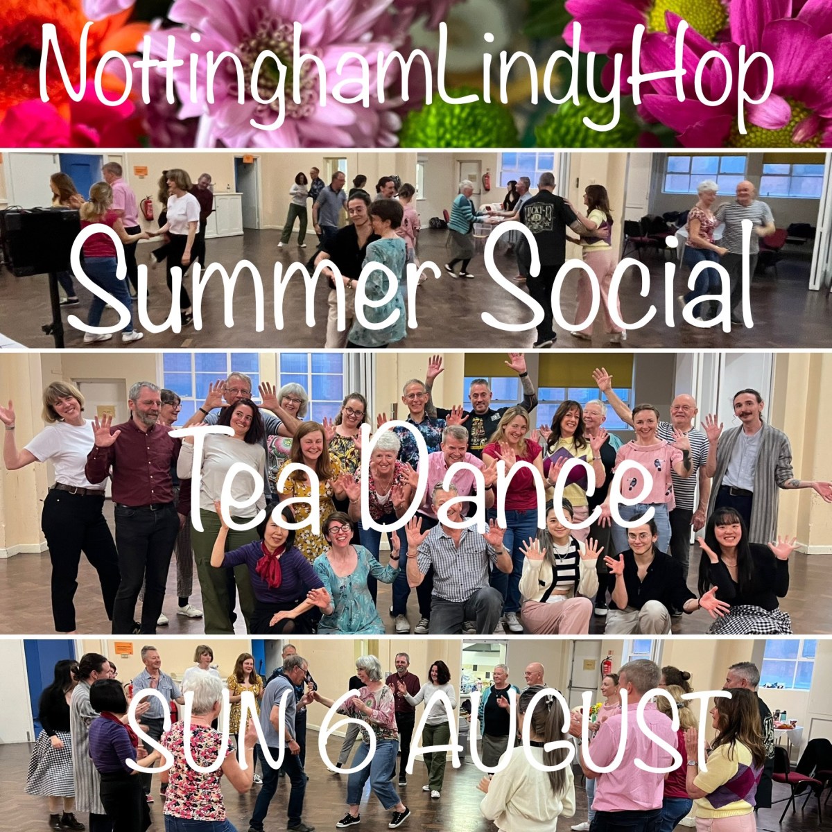 Sun 6 Aug: Summer Social Dance and Fuddle | Nottingham Lindy Hop